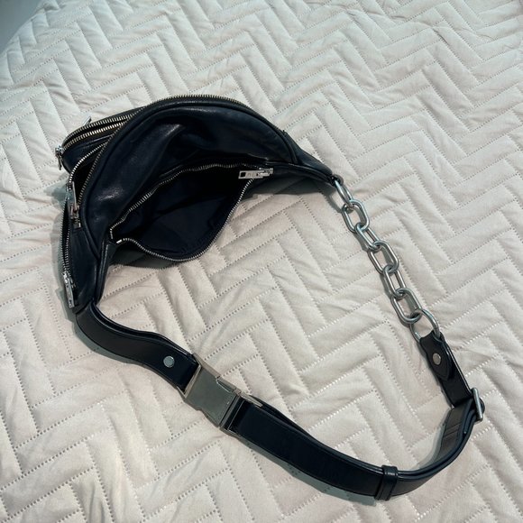Alexander Wang | Bags | Alexander Wang Leather Fanny Pack Designer Bag ...